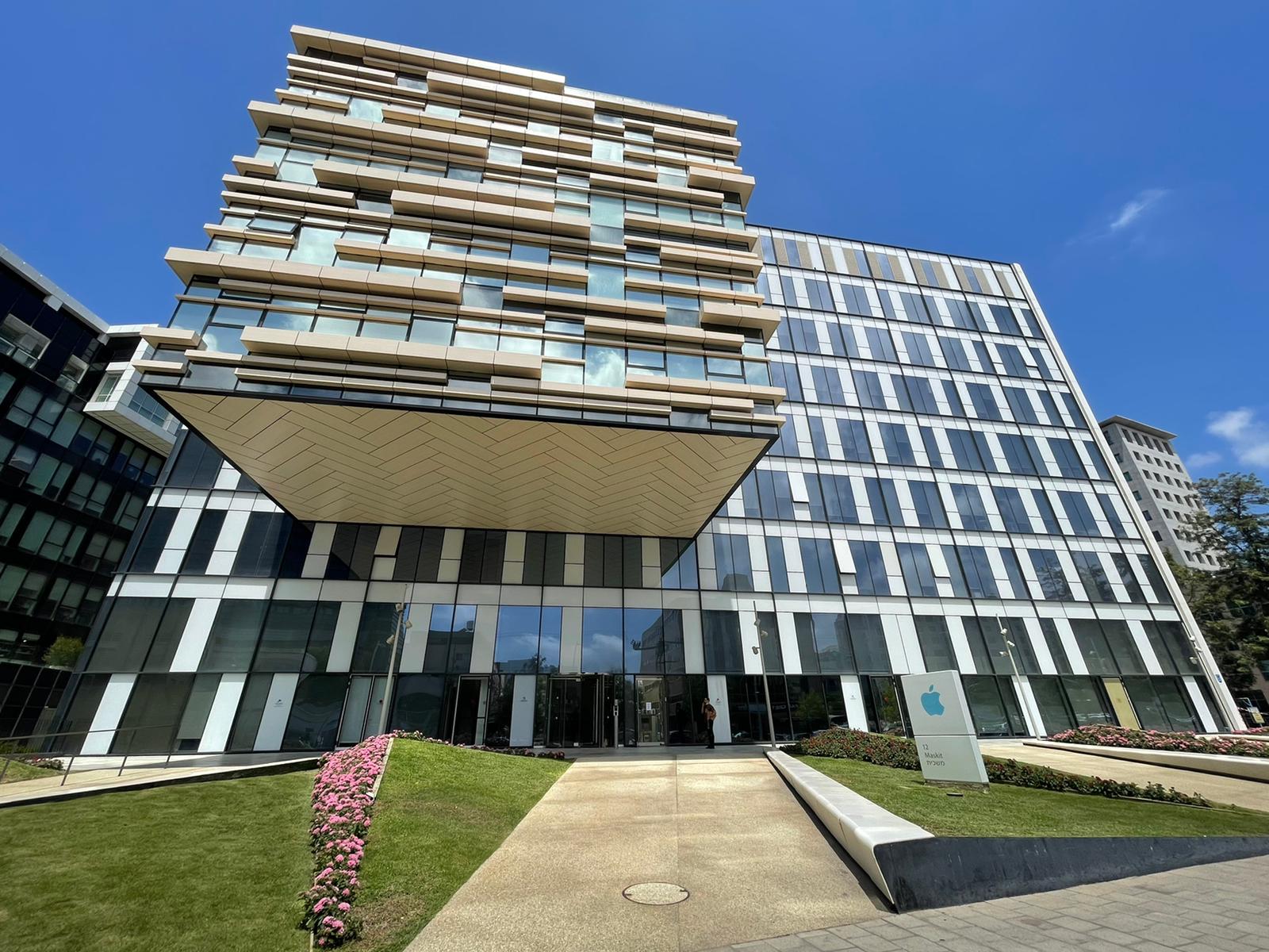 מחפשים משרדים להשכרה בבית Apple Israel. טופ-לנד שיווק נדל''ן עסקי ...